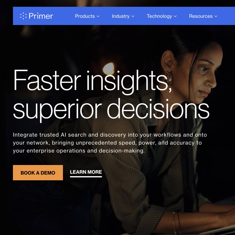 Home - PrimerAI